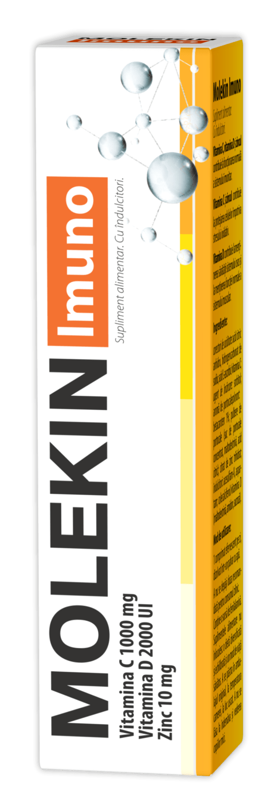 MOLEKIN IMUNO - 3 x protecție pentru imunitatea ta!