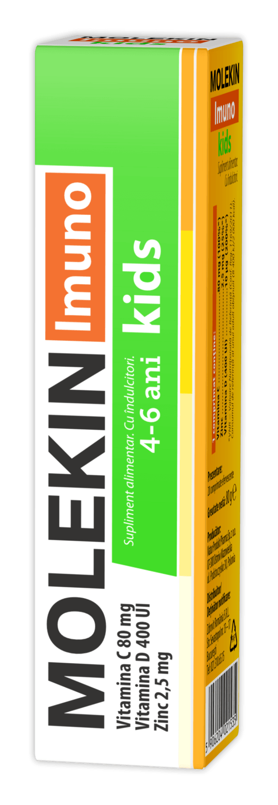 MOLEKIN IMUNO - 3 x protecție pentru imunitatea ta!