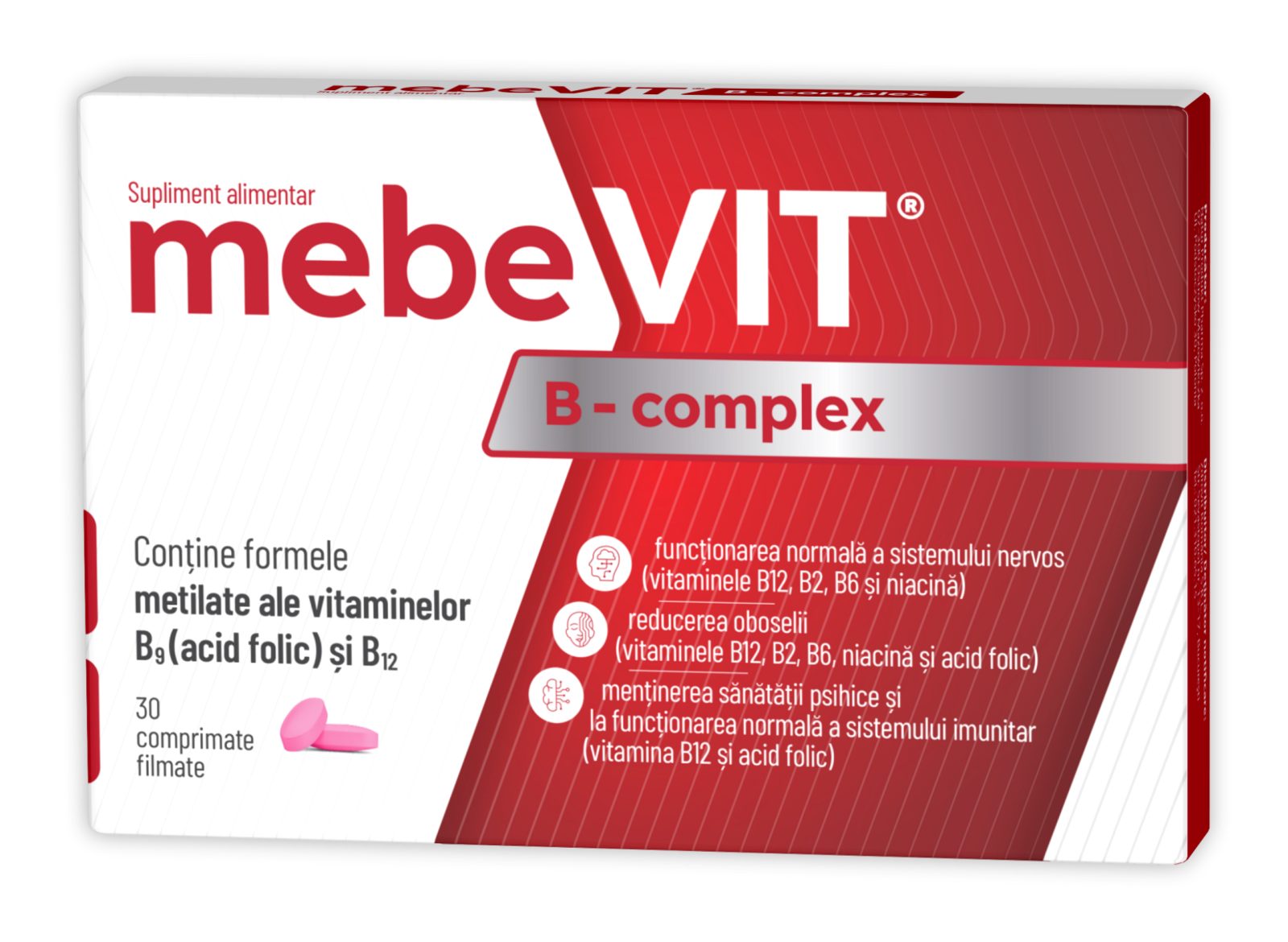 Pune pe fugă astenia de primăvară cu mebeVIT® B-Complex!