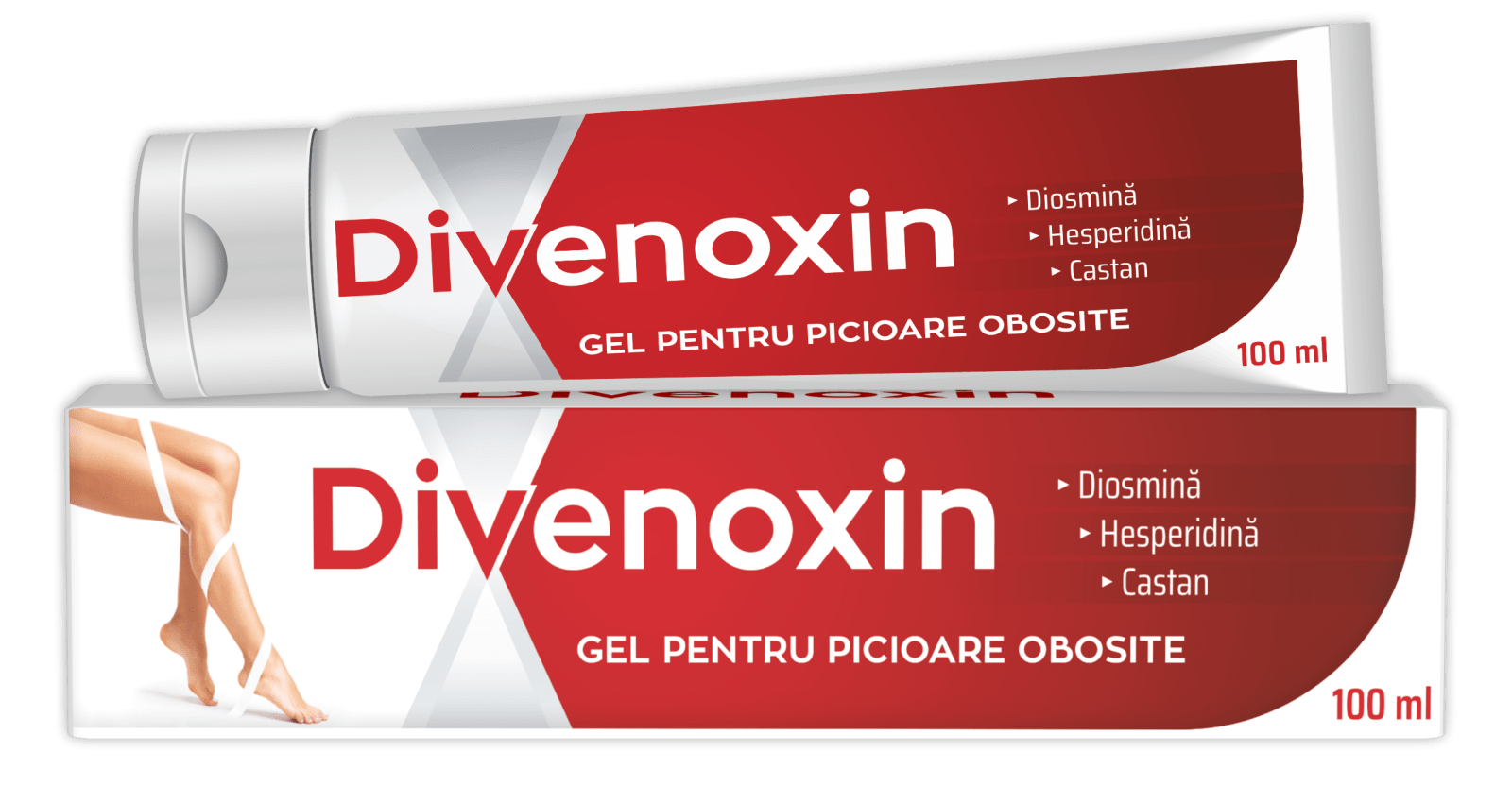 Divenoxin vine în ajutorul picioarelor!